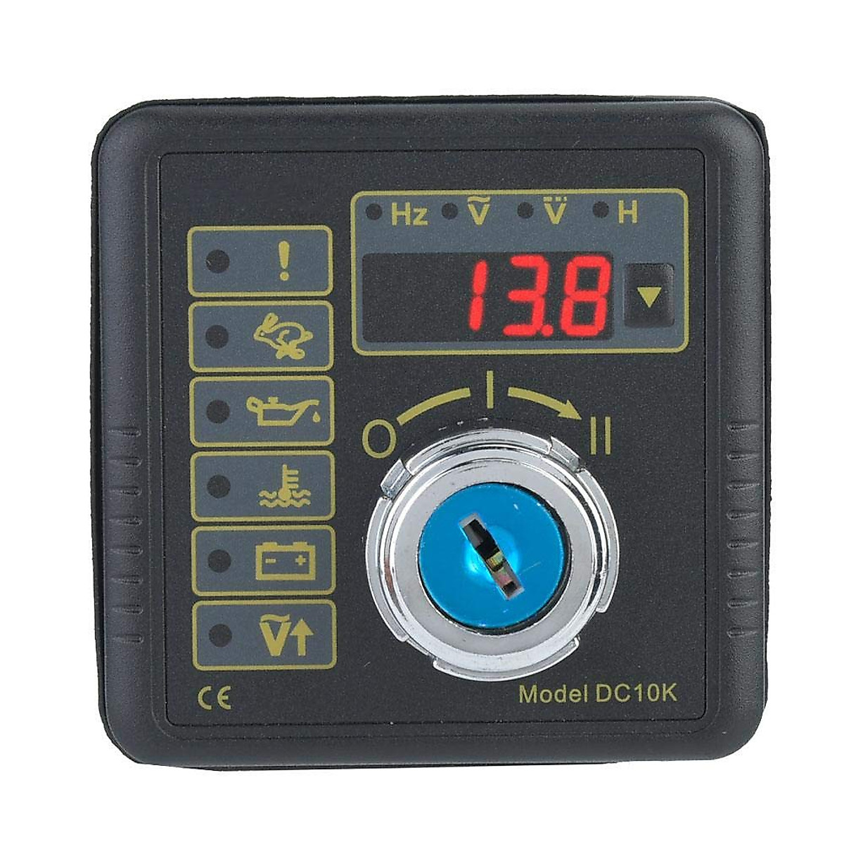 YWBL-WH Generator Controller Module DC10K Engine Manual Start Generator Controller Control Module Control Panel,