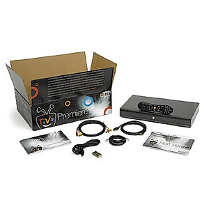 TiVo Premiere 500 GB DVR (Old Version) - Digital Video Recorder and Streaming Media Player - 2 Tuners