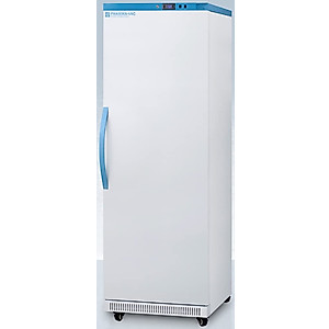 Summit Appliance ARS18PV Performance Series Pharma-Vac 18 Cu.Ft. Upright All-refrigerator for Vaccine Storage with Silver-ion Handle, Keyed Lock and Hospital Grade Cord with 'Green Dot' Plug, White