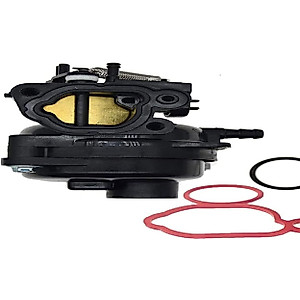 HQparts Carburetor For Craftsman 11A-B2A9791 917.374510 917.374890 917.370880 Lawn Mower Carb Air Filter