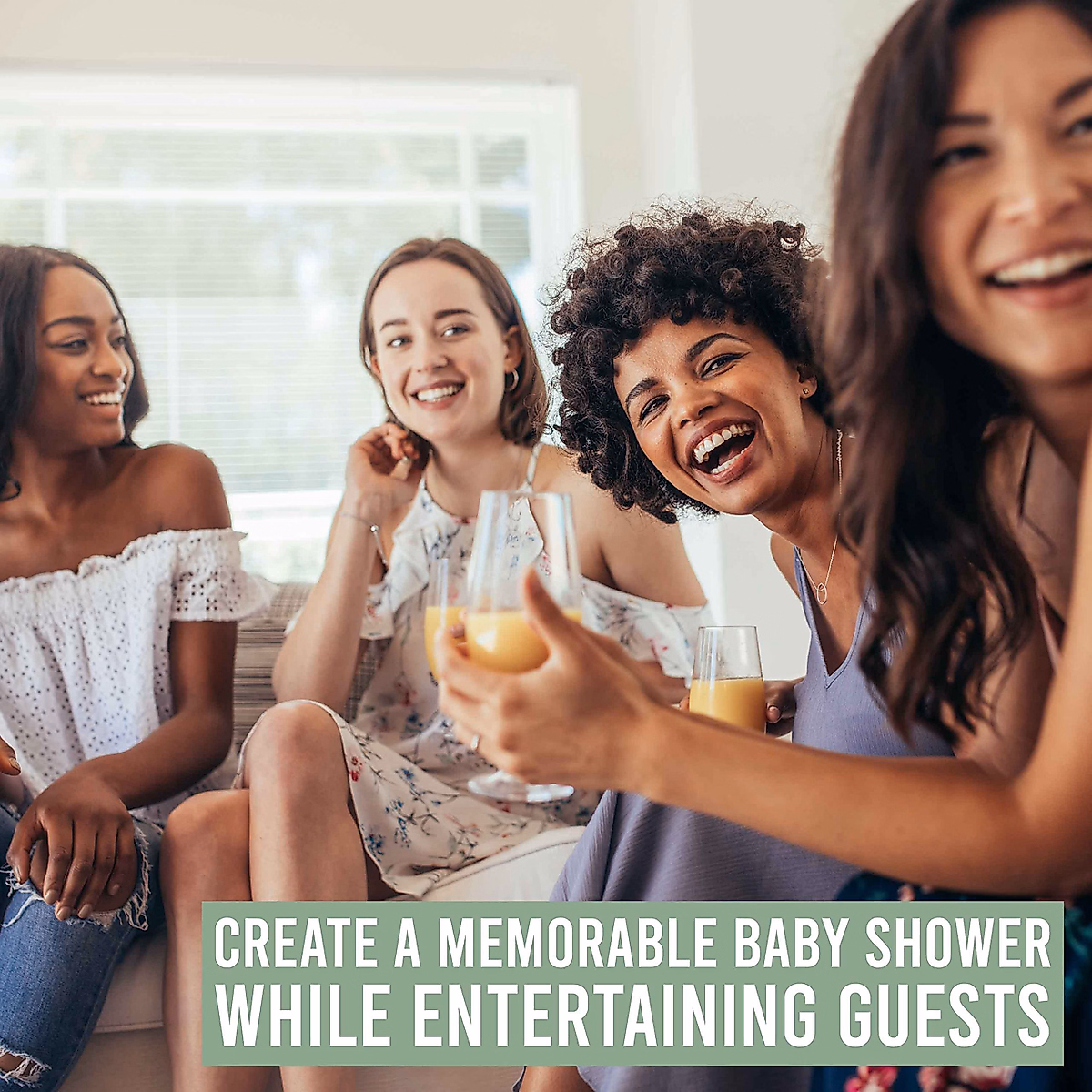 25 Rustic Love or Labor, Boobs Or Baby Butts Game, 25 True Or False, Word Scramble For Baby Shower - 4 Double Sided Cards Baby Shower Ideas, Baby Shower Party Supplies Baby Sprinkle Games