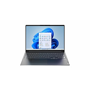 Lenovo Ideapad 5 Pro 16 Laptop 16" 2.5K QHD IPS Display (100% sRGB) AMD Hexa-Core Ryzen 5 5600H (Beats i7-9750H) 8GB RAM 1TB SSD Backlit Keyboard USB-C Dolby Atmos Win11 Grey + HDMI Cable
