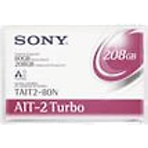 SONY Tape, AIT-2 AME, Turbo, 80GB / 208GB