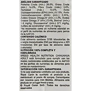 Royal Canin Chihuahua Adult Dry Dog Food, 10 lb bag