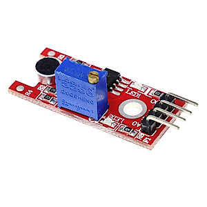 Leyal 2PCS Smart Electronics KY-038 4pin Mini Voice Sound Detection Sensor Module Microphone Transmitter for arduino DIY KIT