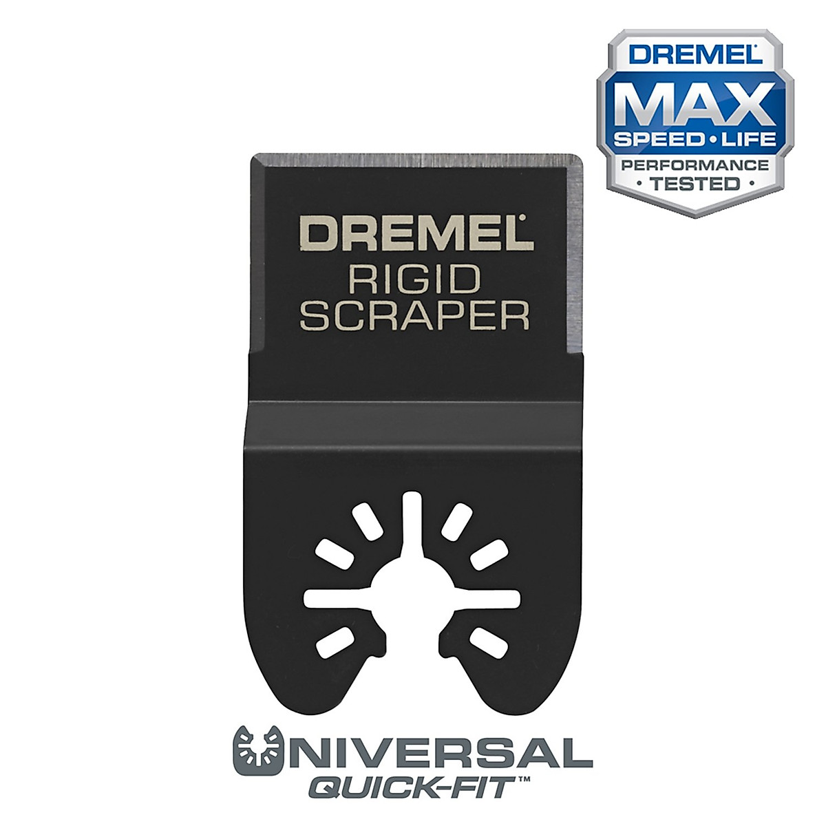 Dremel MM600 Multi-Max Rigid Scraper, Black