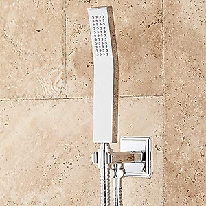 Signature Hardware 934431-7.75-1.8 Ryle Pressure Balanced Shower System with 7-3/4" Rain Shower Head and Hand Shower - Rough In Included
