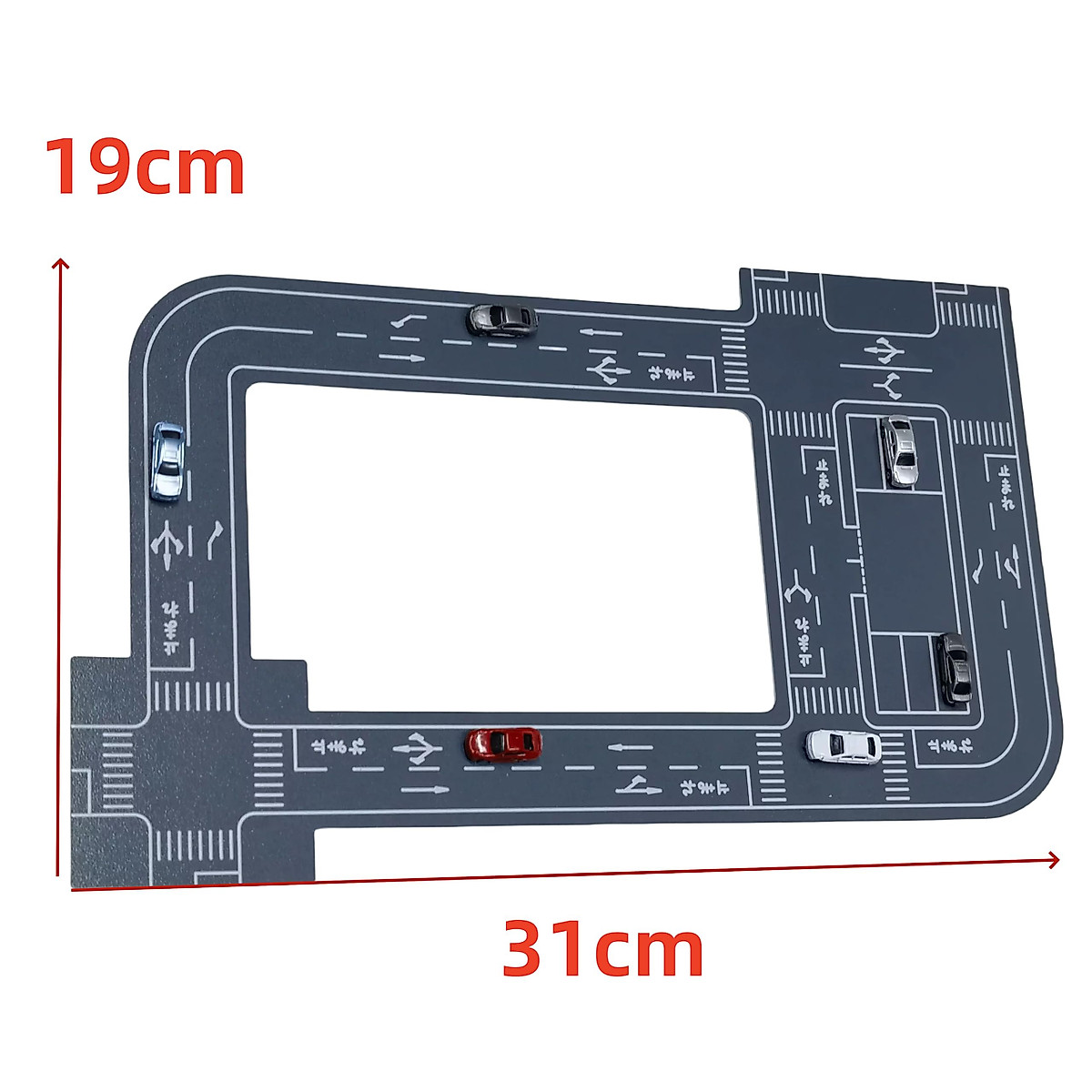 Mycity1:300 Battle Damage Scene, Destroyed City Scene, Simulation Assembly Building Model (A)