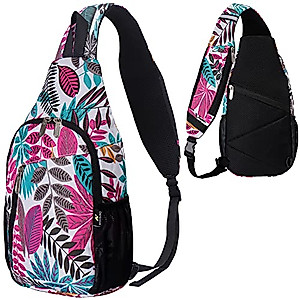 N NEVO RHINO Crossbody Sling Backpack Multipurpose Sling Bag Daypack for Travel Hiking Sports