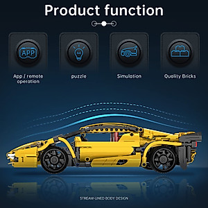 STEM Buidling Toys for 6 7 8 9 10 11 12 + Year Old Boys Girls Gifts Remote Control Car Toy Building Sets RC Race Model Cars Building Kits,Learning Toys Best Birthday for Kids (456PCS)