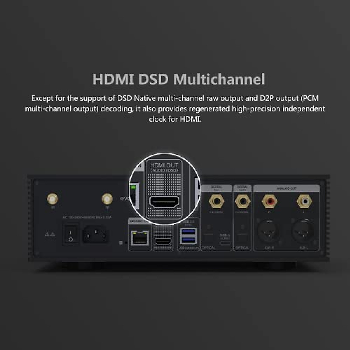 Eversolo DMP-A6 Streamers, Network Player, Music Service and Streaming MQA Full Decode, DAC, DSD512 PCM768kHz/32Bit Bluetooth 5.0, 6’’HD Touchscreen, Exclusive App