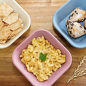 BraveJusticeKidsCo. | SiliSteel™ UnBreakabowl™ Microwave Safe Silicone Bowl | Unbreakable Dinnerware | Family All Ages (Cream)