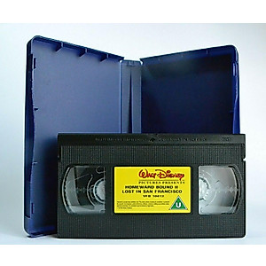 Homeward Bound II: Lost in San Francisco [VHS]