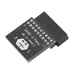 18 Pin Security Module TPM 2.0 Remote Card Encryption Module LPC Interface Compatible PC Electronic Components