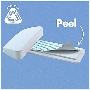 Lifty Loo Toilet Seat Handle - Lift More, Less Mess -Easy Application 2 Pack