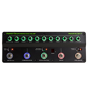 Trace Elliot® Transit™ B Bass Pre-amp & Effects Pedal