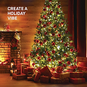 Christmas String Lights [100 Set] 25 Ft Blue Christmas String Lights, for Xmas Tree, Garland, Holiday, Party Décor –Mini Christmas Lights for Tree Weather-Resistant