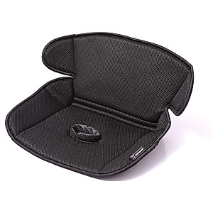 Rezlli Baby Piddle Pad, Toddler Waterproof Liner Seat Protector Compatible with Car Seat Stroller with 3D Breathable Material Easy Drying (Pack of 1)