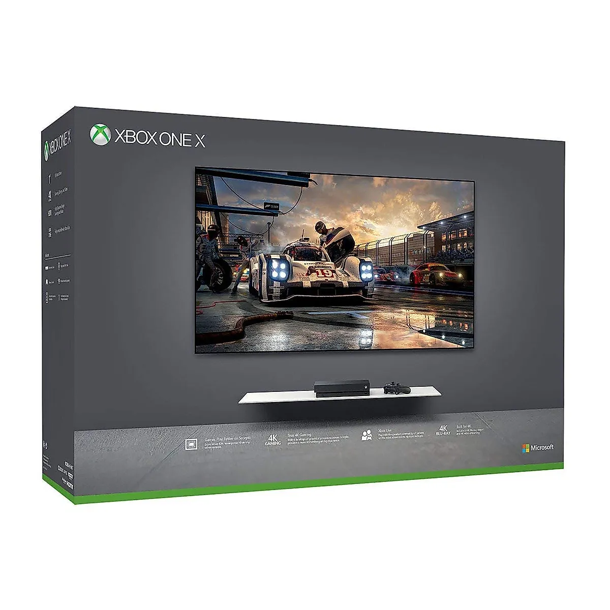 Xbox One X 1TB Console With Wireless Controller