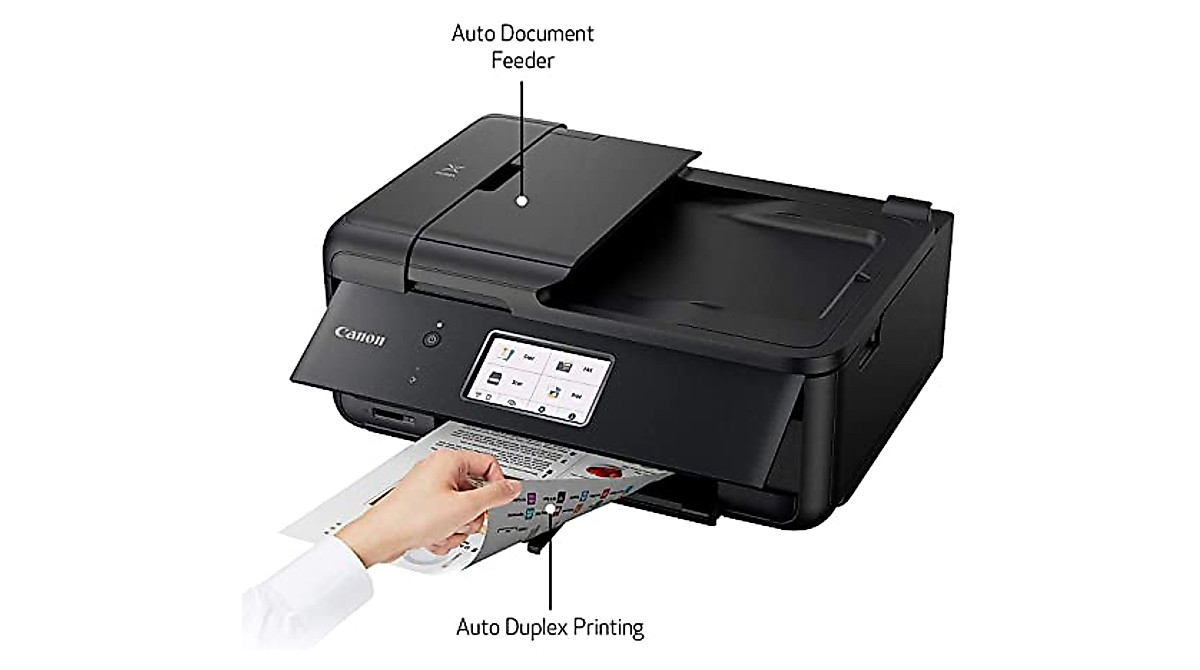Canon All-in-One Wireless Printer - High-Quality Photos & Docs
