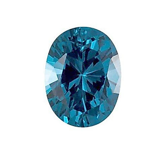 The Men's Jewelry Store (Unisex Jewelry) Antiqued Sterling Silver December CZ Birthstone Teardrop Ash Holder Cremation Urn Ash Holder Necklace 18 Inches