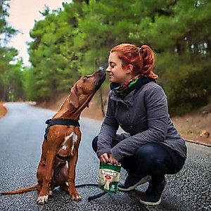 Bonies Hip & Joint Formula Treats for Dogs, Glucosamine & Omega Fatty Acids, Fresh Breath, Clean Teeth, Low Calories, Chicken Flavor - Medium, 8 Bones