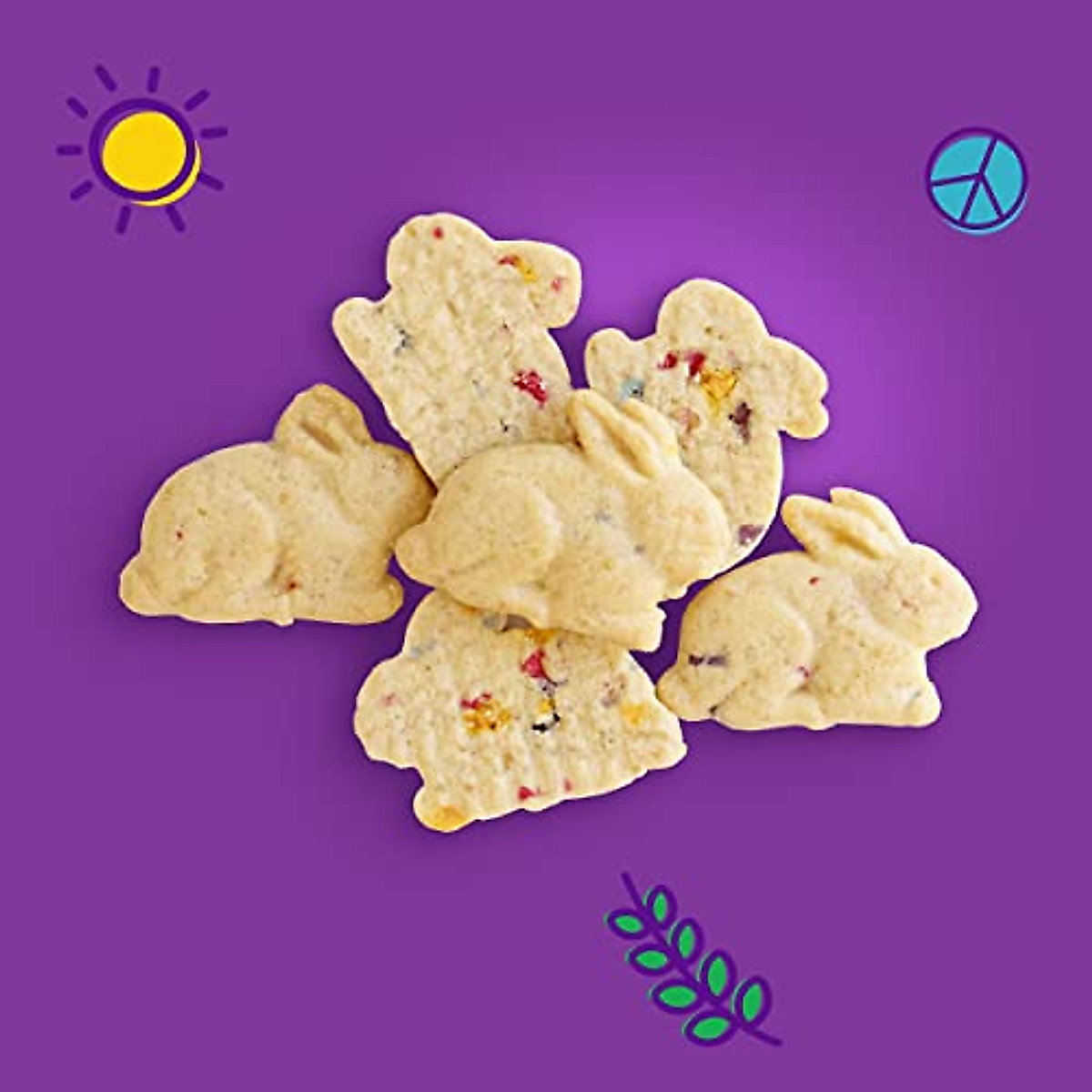 Annie's Organic Birthday Cake Bunny Graham Snacks, 7.5 oz.