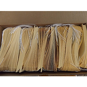 NAHANCO Lay-Away Tag, Strung, Two Parts Perforated, Numbered - Manila, 500/Pack