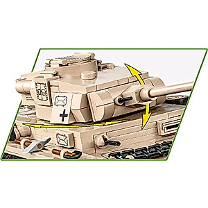 COBI Historical Collection World War II Panzer III Ausf. J Tank