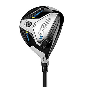 TaylorMade SIM 2 Titanium Fairway Mens Left Hand Graphite Stiff 3 Wood , Black/Light Grey