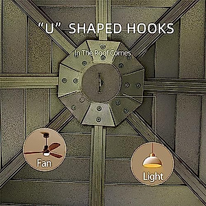 T-SKR Hardtop Gazebo, Wooden Coated Aluminum Frame Canopy with Galvanized Steel Double Roof, Outdoor Permanent Metal Pavilion with Curtains and Netting for Patio, Deck and Lawn (12'x12', Wood-Looking)