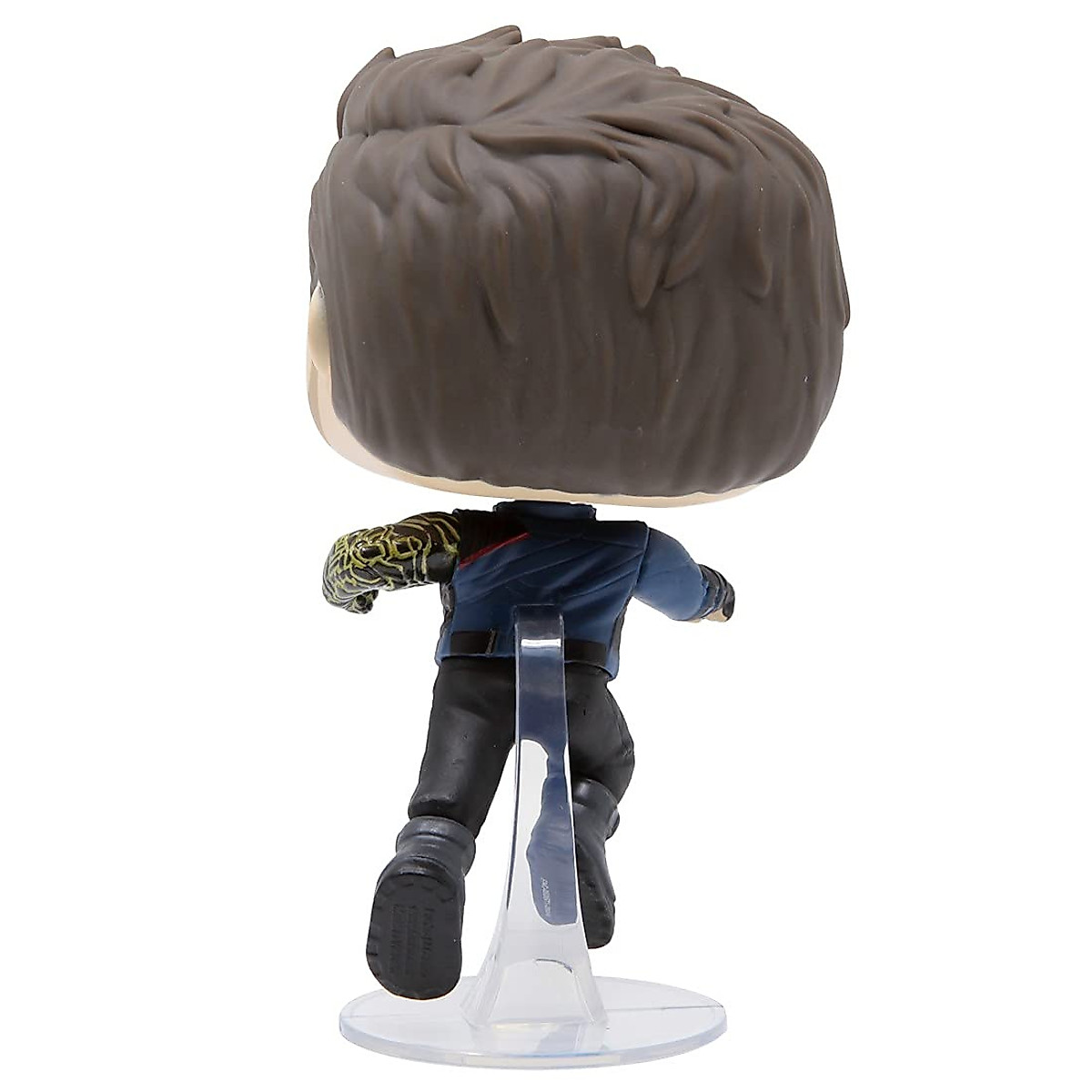 POP Marvel: Falcon and The Winter Soldier - Winter Soldier Funko Pop! Vinyl Figure (Bundled with Compatible Pop Box Protector Case), Multicolor, 3.75 inches