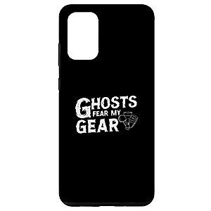 Galaxy S20+ Paranormal Investigator Ghosts Fear My Gear Ghost Hunting Case