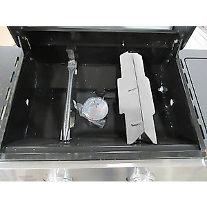 KXT Grill Heat Plates Replacement Parts for Dyna-Glo DGF350CSP, DGF350CSP-D, DGC350CNP-D, Stainless Steel Flavorizer Bar Heat Shield Tent for Dyna-Glo BBQ Grill Models (2 Pack)