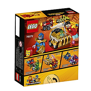 LEGO Super Heroes Mighty Micros: Iron Man Vs. Thanos 76072 Building Kit