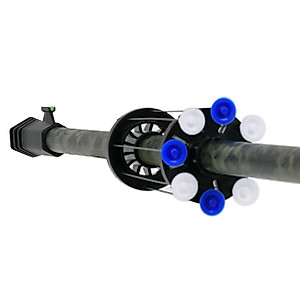 Black Rhino Blowguns .625 Blowgun Wire Dart Quiver and Guard