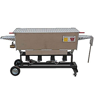 R & V Works 60 Gallons Propane Power CSB-60 Cajun Seafood Boiler