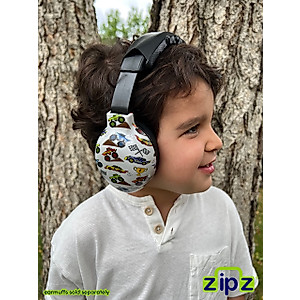 ZIPZ Magnetic Outer Shells – Compatible Baby & Toddler Earmuffs – Simply Change Colors – Headphones SOLD SEPARATELY