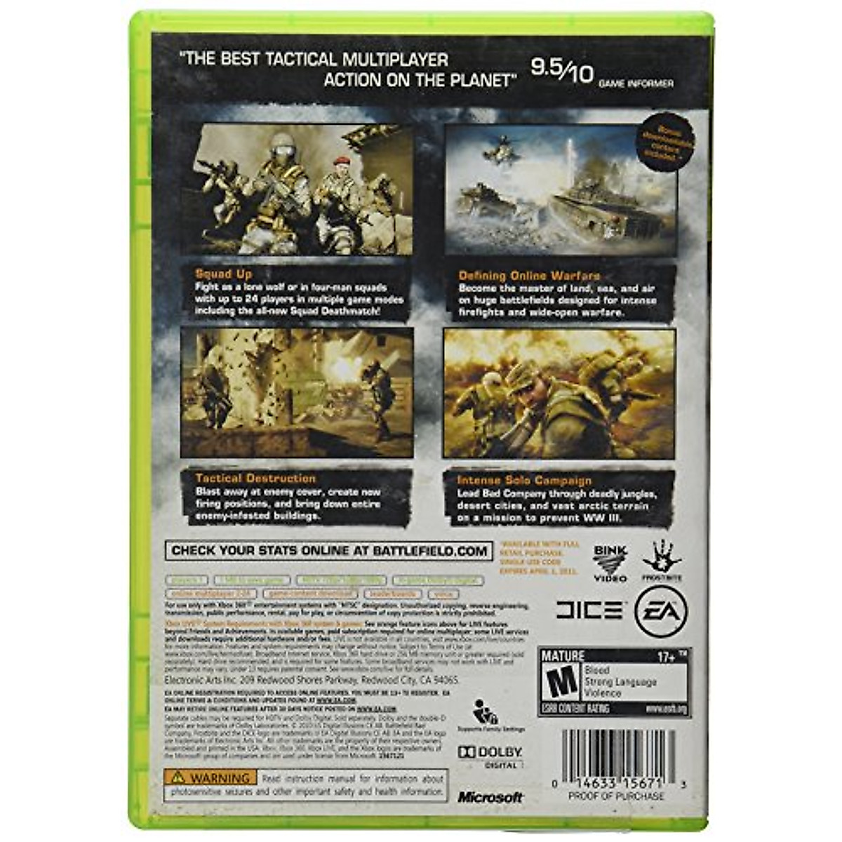 Battlefield Bad Company 2 - Xbox 360