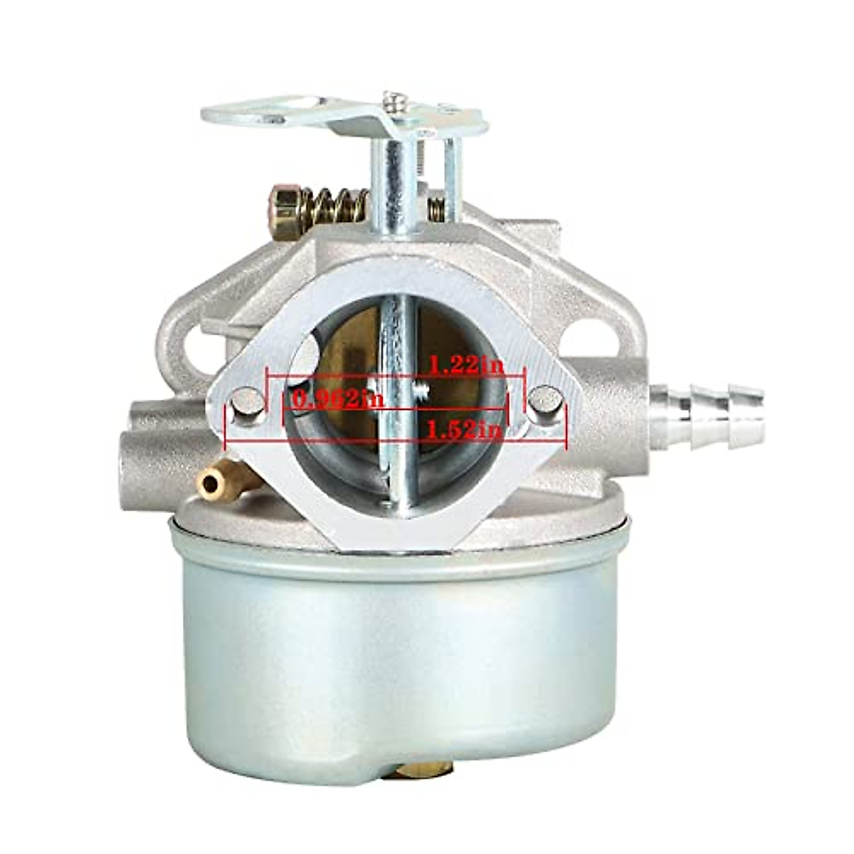 labwork Carburetor Carb Set 640349 Replacement for Tecumseh 640052 640054 8HP 9HP 10HP Snowblower