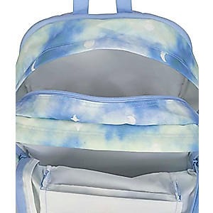 JanSport Main Campus Backpack - Travel, or Work Bookbag w 15-Inch Laptop Sleeve and Dual Water Bottle Pockets, Moonscape