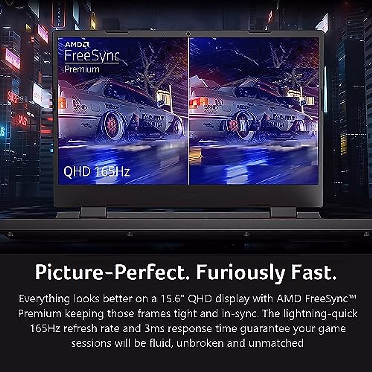 acer 2023 Newest Nitro 5 Gaming Laptop, 15.6" 165 Hz IPS Display, AMD Ryzen 7 6800H (8 core), NVIDIA GeForce RTX 3070 Ti, 32GB DDR5 RAM, 1TB SSD, Wi-Fi 6E, Backlit Keyboard, Windows 11 Home