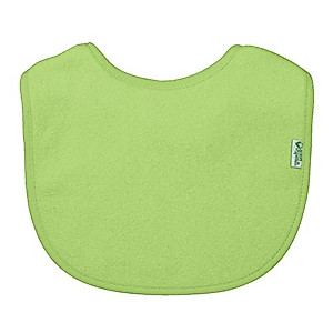 green sprouts Stay-dry Baby Bibs, Waterproof protection, Adjustable hook-&-loop closure, Machine washable, 10 Count (Pack of 1)