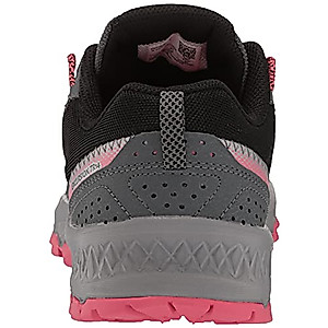 Saucony Women's Excursion TR14 Running Shoe, Charcoal/Coral, 10 W US