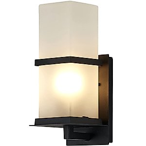 CHENBAI E27 Outdoor Lighting Wall SconceNew Chinese Garden Lights,Exterior Wall Home Lighting Waterproof Wall Mount Lights,Decorative Suitable for Courtyard Garage Porch Lighting Fixtures