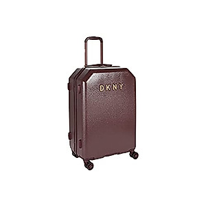 DKNY 25" Upright with 8 Spinner Wheels, Burgundy