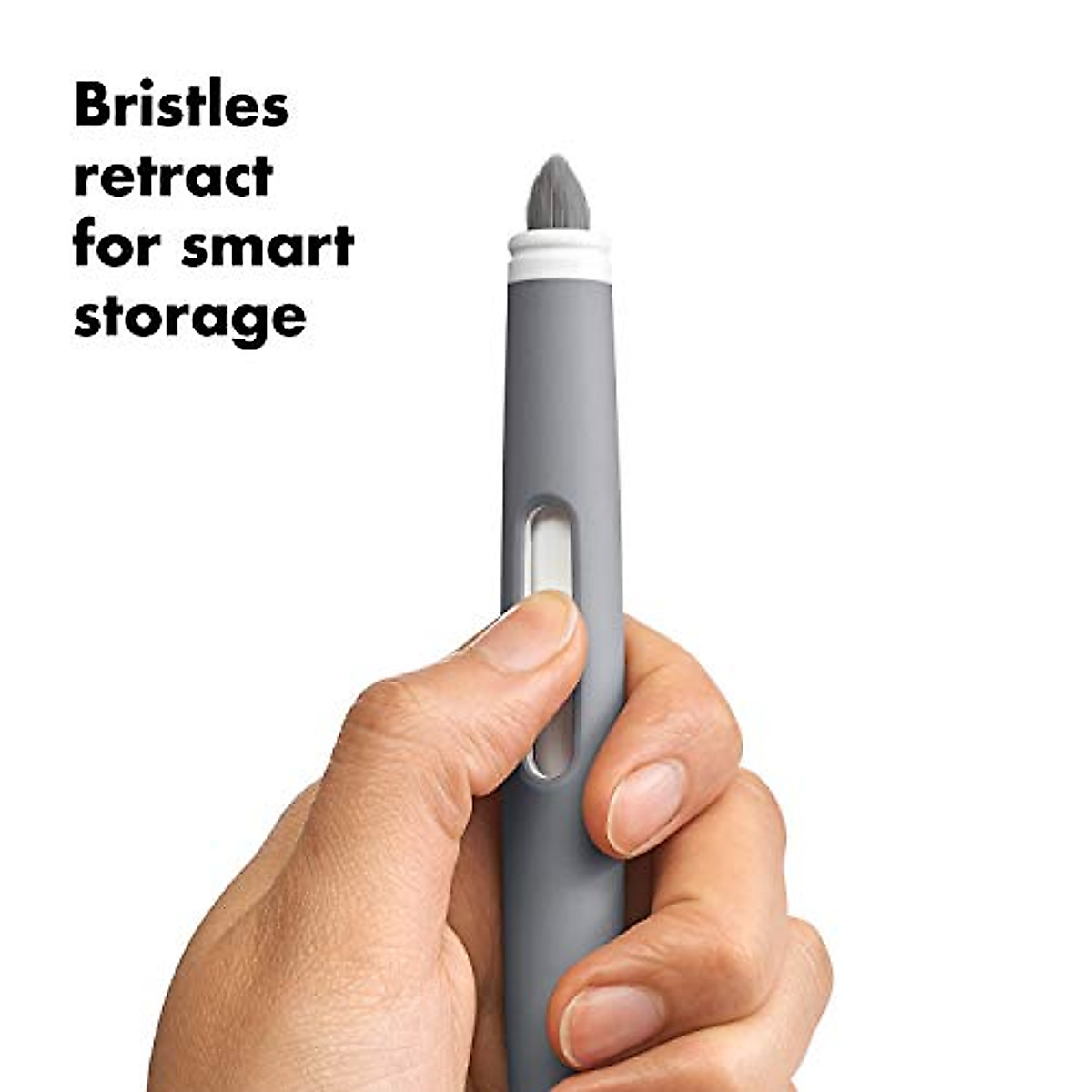 OXO Good Grips Electronics Cleaning Brush, Orange, One Size