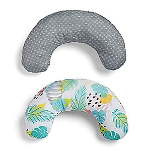 Infantino 3-in-1 Deluxe Magic Arch Sensory Development Gym - 3 Ways to Play with Dual-Sided Magical Arch for Captivating Overhead Visuals Plus Tummy-Time Bolster & Mat with Growth Chart, Teal