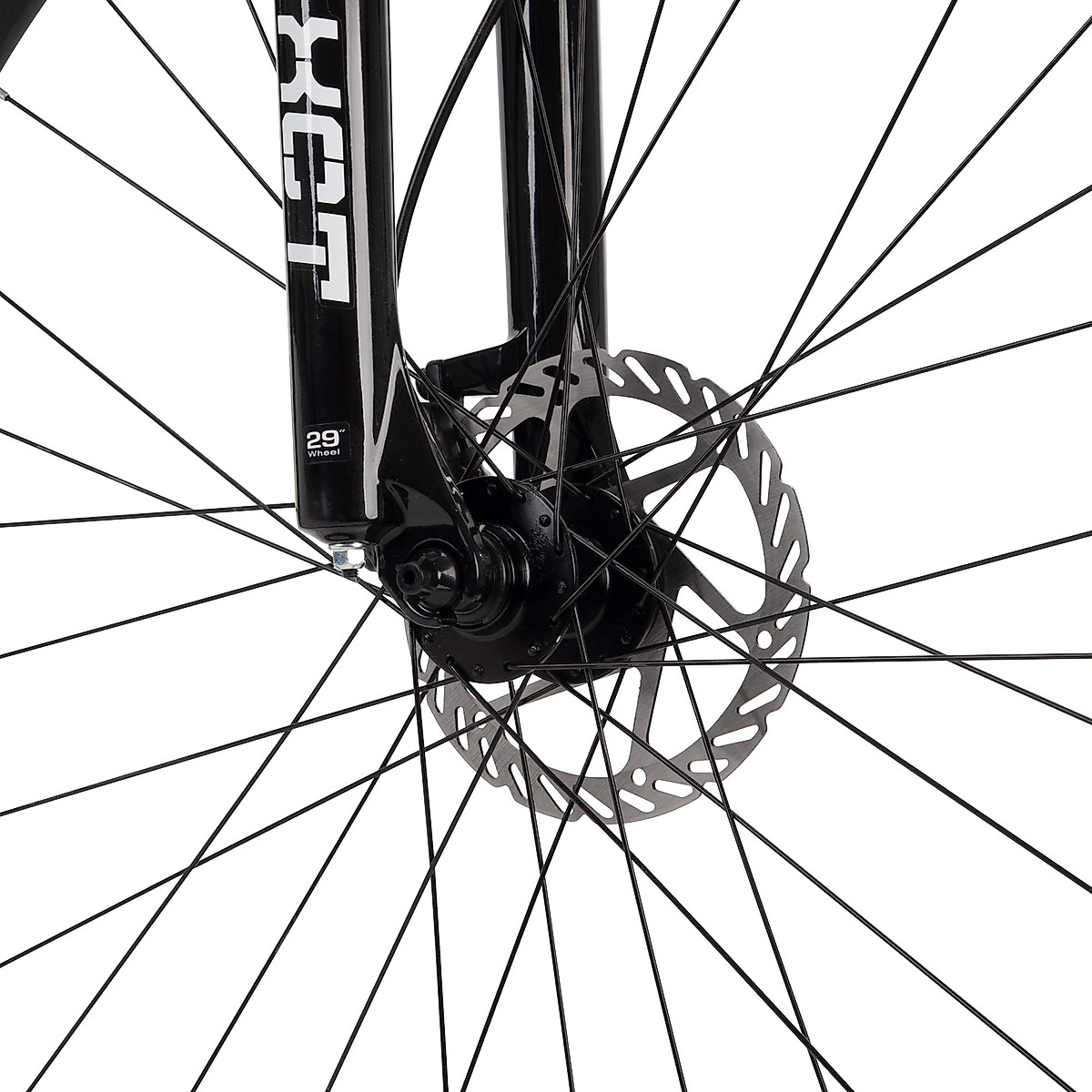 ROYCE UNION RCF Lightweight Carbon Mountain Bike, Matte Black, 29 inch Wheels / 19 inch Frame