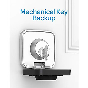 ULTRALOQ U-Bolt Pro Smart Lock, Keyless Entry Door Lock via Bluetooth, Smartphone, Fingerprint ID, Anti-peep Keypad, Auto Unlock, Smart Lock for Front Door, Smart Deadbolt Lock, IP65 Waterproof